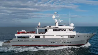 37m Tenix Defence explorer yacht Our Way back on market